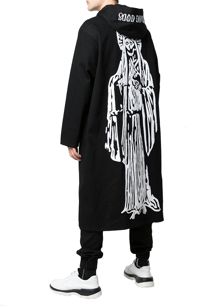 Haculla MOTHER LONG HOODED JACKET | Moda404 Men's Boutique